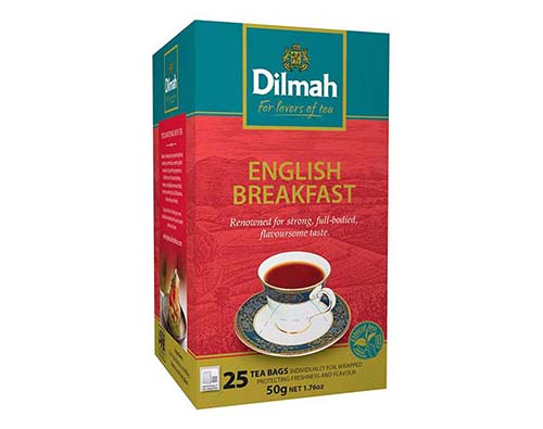 Noor Trade House | Dilmah English Breakfast Food Service Pack 50 Gm