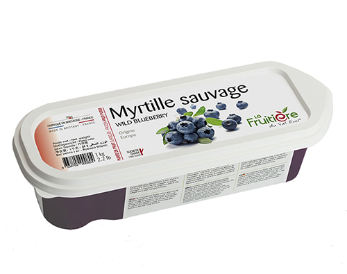 Noor Trade House | La Fruitiere Blueberry Puree
